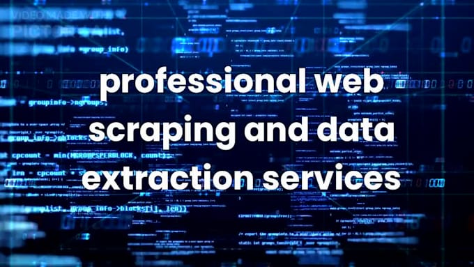 Fast and reliable web scraping and data cleaning services by Ahmedaabad ...