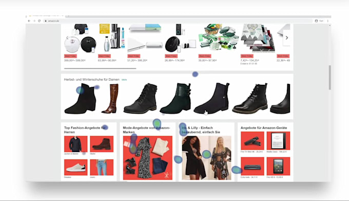 Eyetrack video of your website or app to identify ux flaws by Ux ...