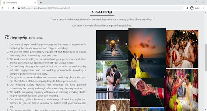 Develop A Responsive Website With Html Css And Javascript By Chsekhar 0708