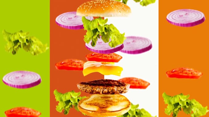 Design 3d model, rendering and animate high quality restaurant food ...