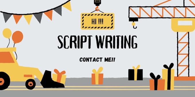 Write script for your content by Mahbubhridoy64 | Fiverr