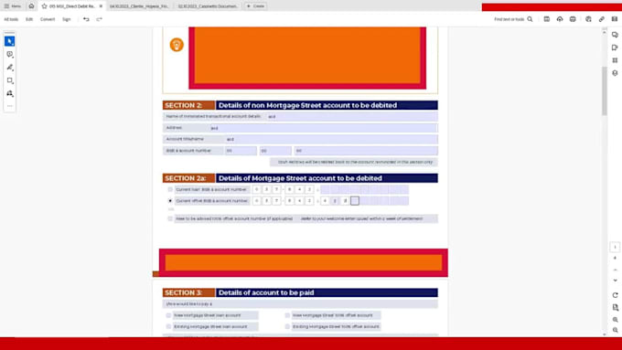 Create professional fillable pdf forms by Driloni01 | Fiverr