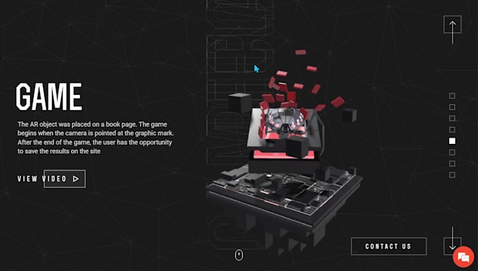 Design interactive 3d website webflow export spline animation gsap ...