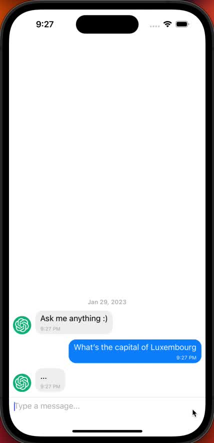 Create a chatbot using chatgpt by Pro_usman | Fiverr