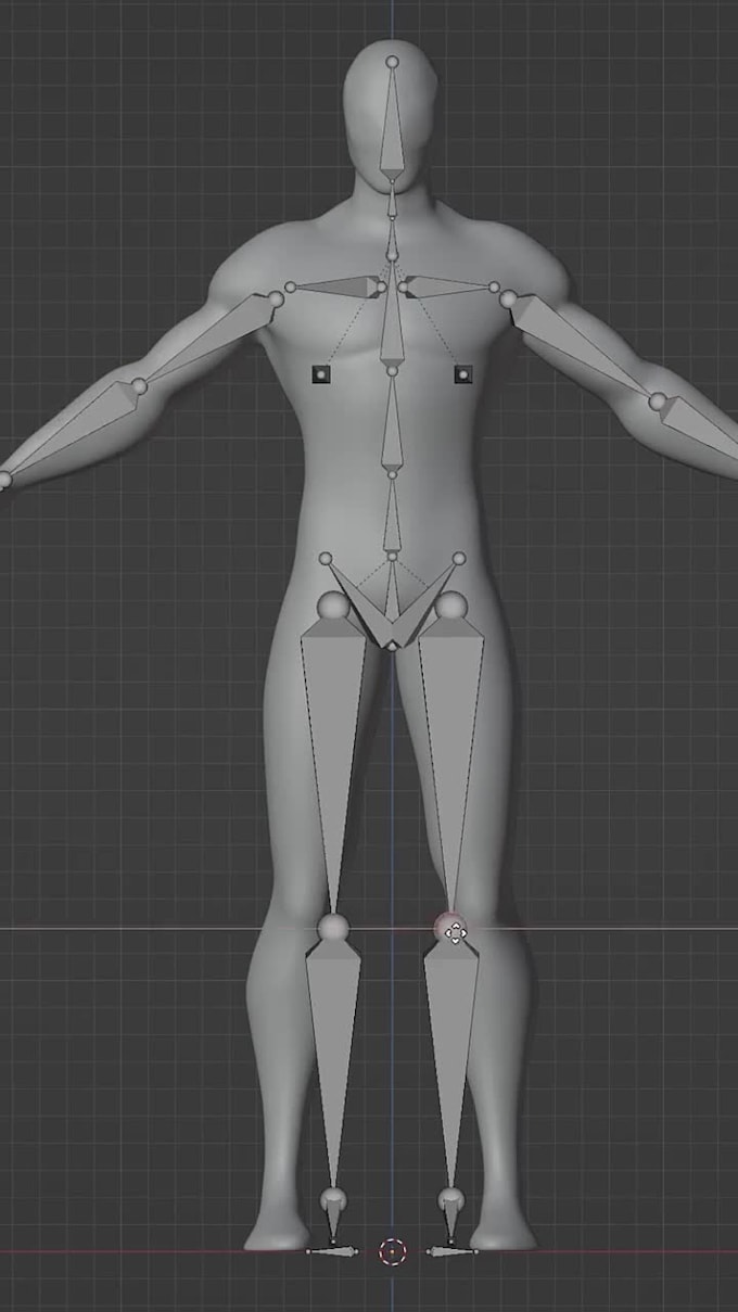 Do professional 3d character rigging in maya by Sagor623 | Fiverr