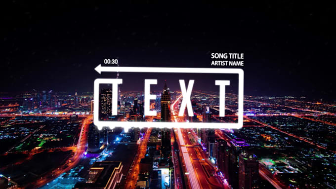 Create audio react spectrum visualizer like trap city by Emeritus_23 | Fiverr