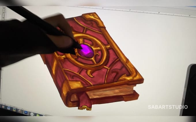 Create sprite, objects, icons, assets, items, dnd game art by ...