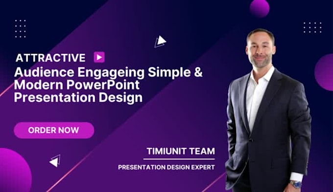 Design engaging powerpoint presentation by Timiunit | Fiverr