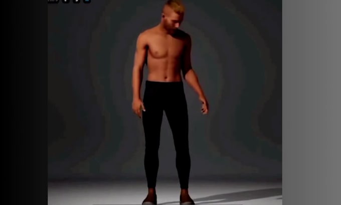 3d metahuman character 3d metahuman 3d realistic character model unreal ...