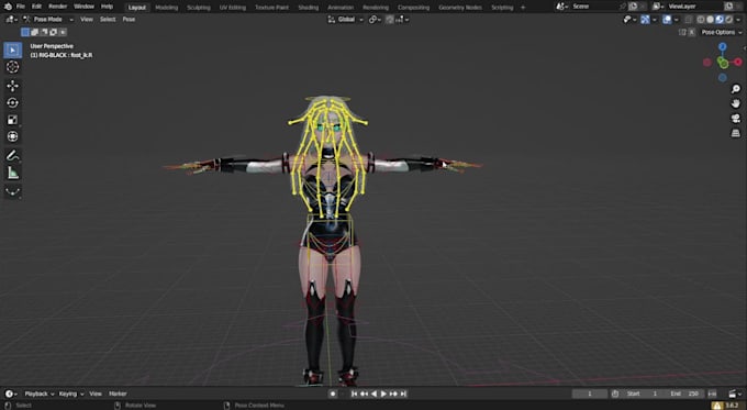 Create a 3d nsfw animation by Doctalemon | Fiverr