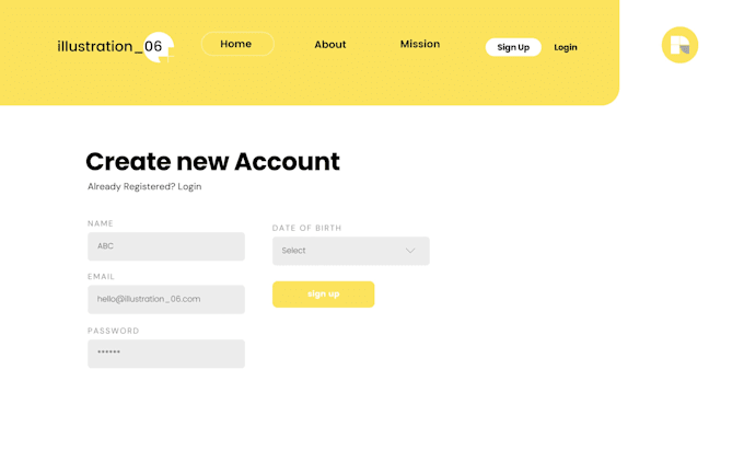 Design web page, unique ux, ui design for website or apps by ...