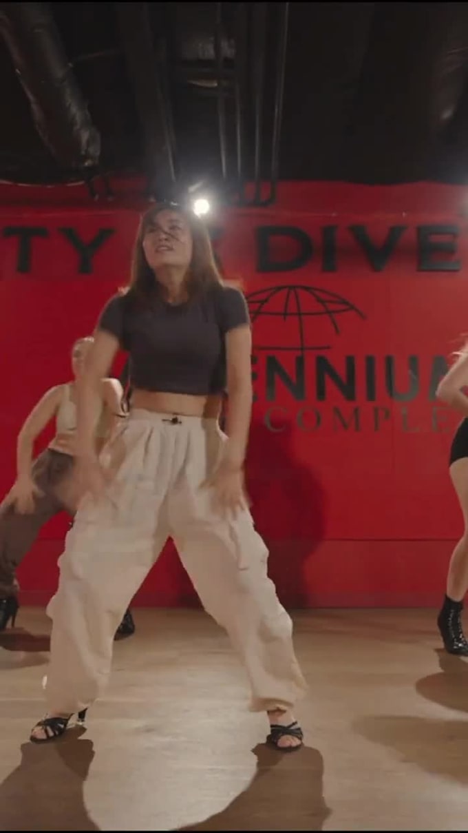 Create viral tiktok dance hip pop dance solo dance video to promote ...