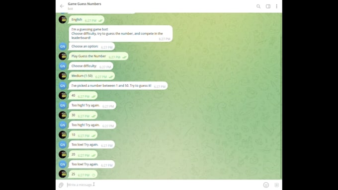 Create a telegram bot or a lua script for your game or automation needs by Oleksandr1357 | Fiverr