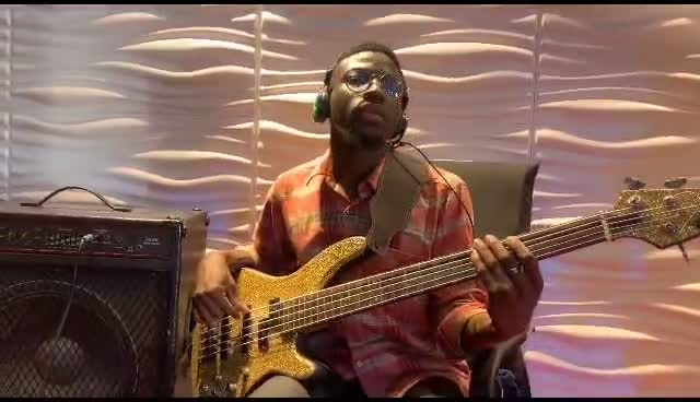 Track professional bass guitar and record groovy bass lines by Ayoo ...