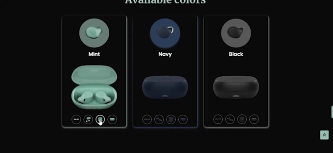 Create a responsive landing page by Hibah1996 | Fiverr