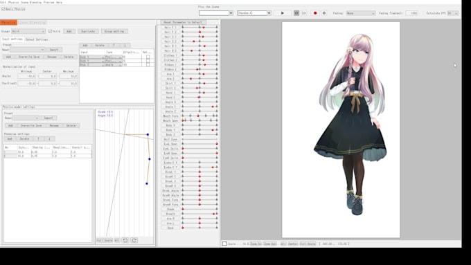 Rig your live2d model for vtubing by Azelsanja | Fiverr