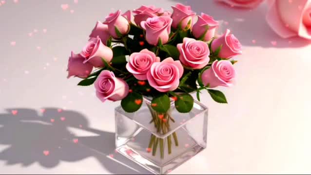 Render 3d flower animation, 3d flower modelling, 3d flower design, 3d ...