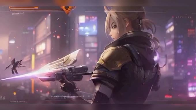 Create a moving animated video game loading screen by Firnaldosell | Fiverr