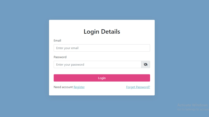Create responsive websites in html css javascript reactjs by ...