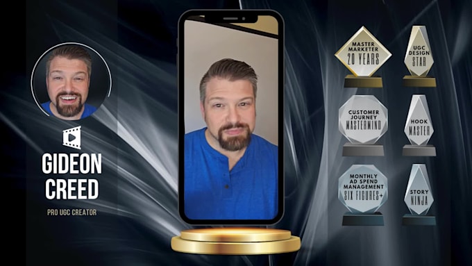 Create scroll stopping ugc ads for tiktok, meta, and social by Gid3on76 | Fiverr