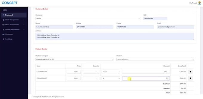 Build impressive professional custom application using php by Chathupc ...
