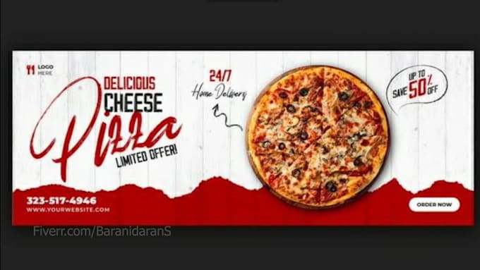 Create eye catching facebook cover photo design by Baranidarans | Fiverr