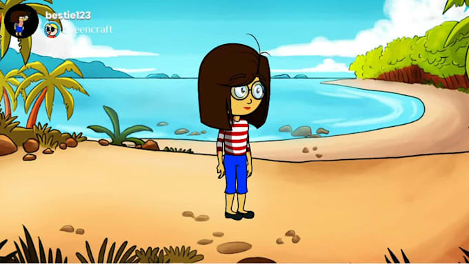 Say anything you want as a tweencraft animated cartoon by Vinothkowsi ...