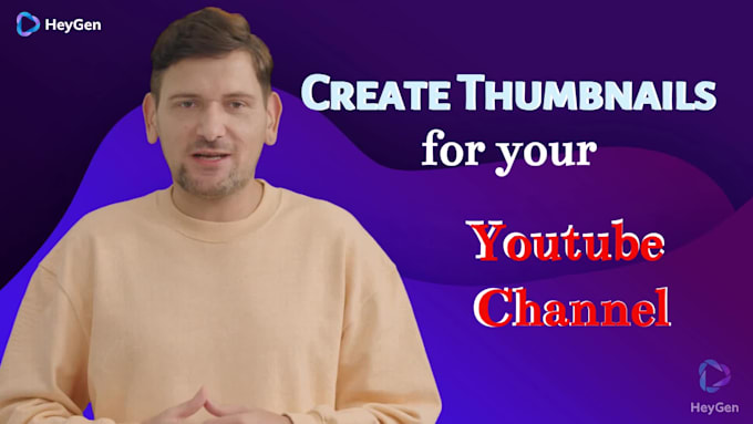 Create stunning and attractive thumbnails for your youtube videos by ...