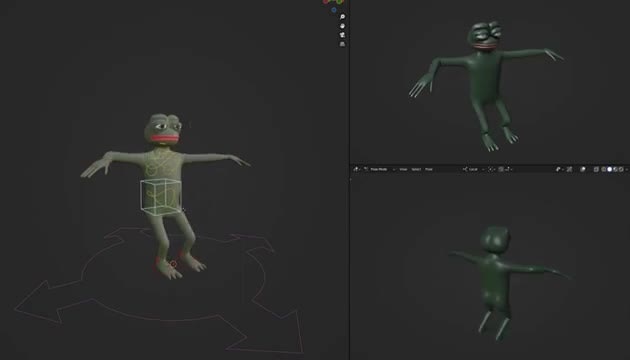 Iclone rig, fur3d rigging, robot rig for wonder dynamic,mixamo, nfts ...