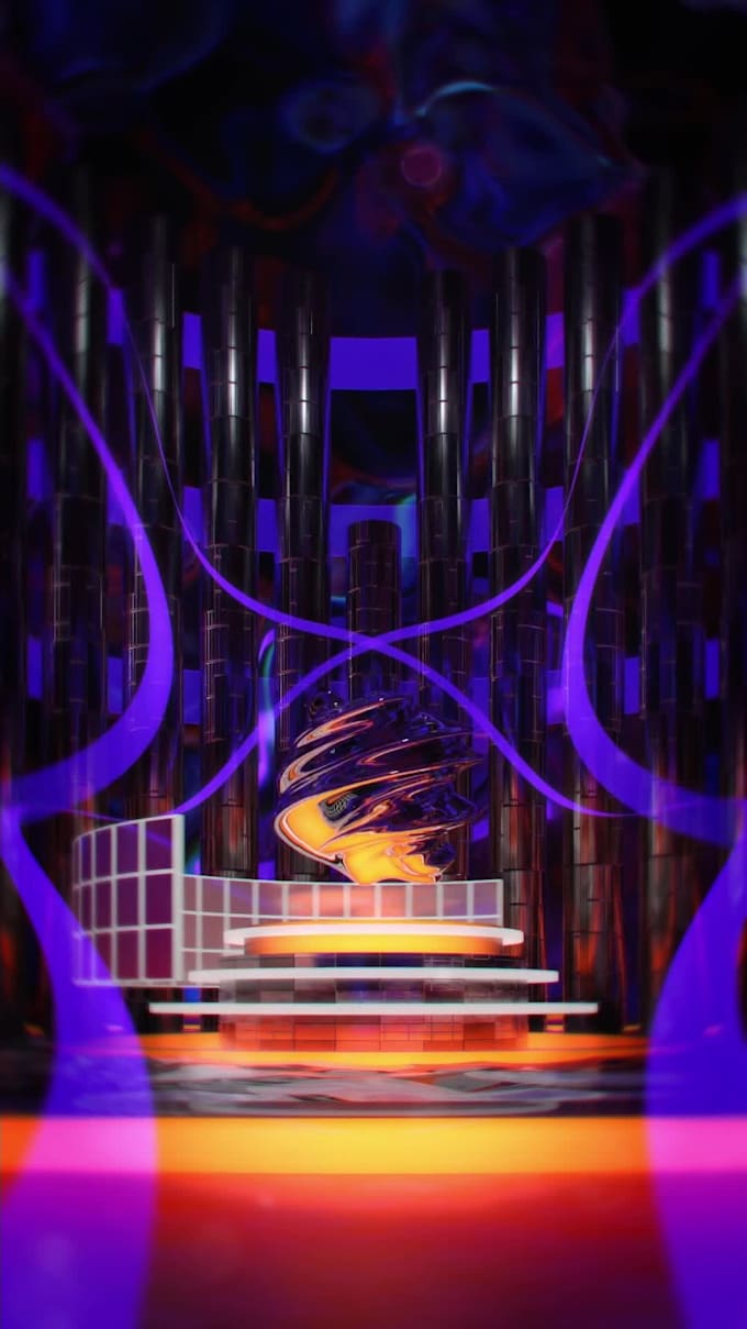 3d visualizers for music by Pedrosoaresmrk | Fiverr