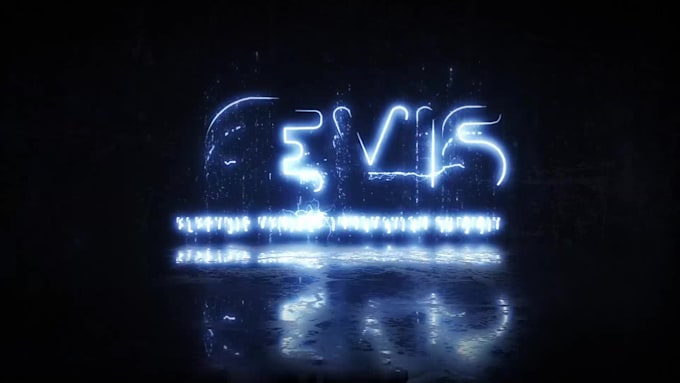 Make neon intro for your logo or youtube channel by Maks5000 | Fiverr