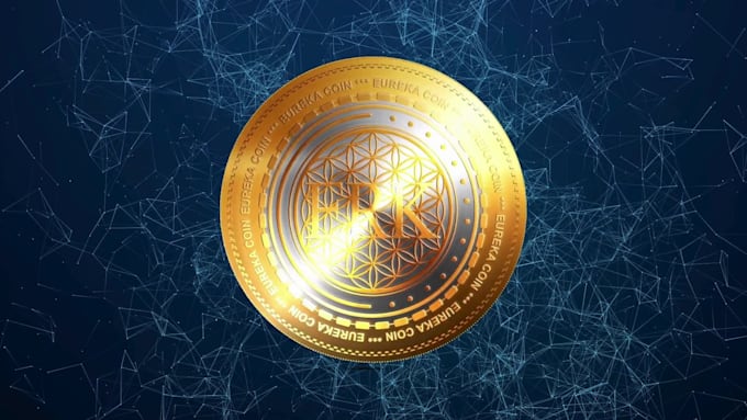 Design 3d coins, bas relief, crypto coin models, and 3d coin animation ...