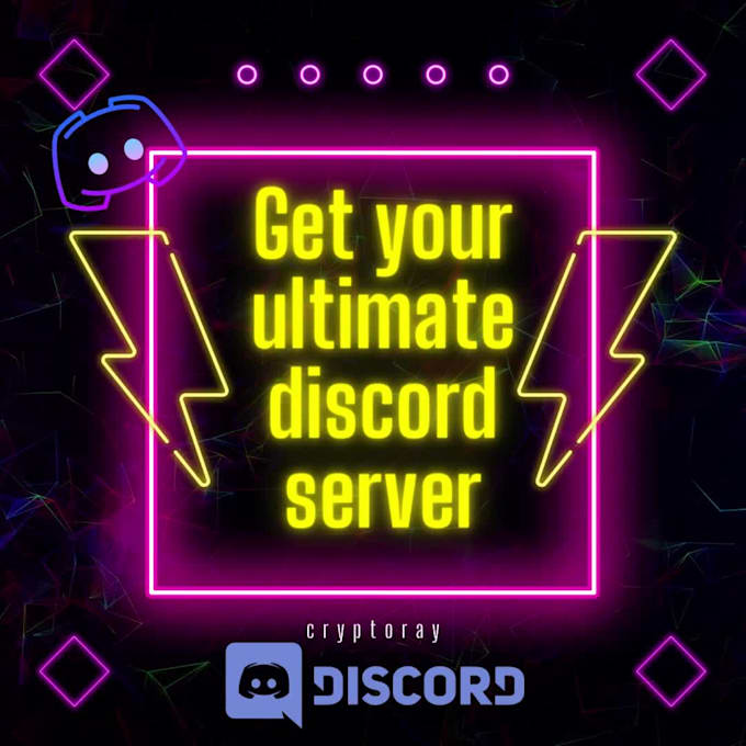 Create the best nft or game discord server for you by Igadgetsmarket ...