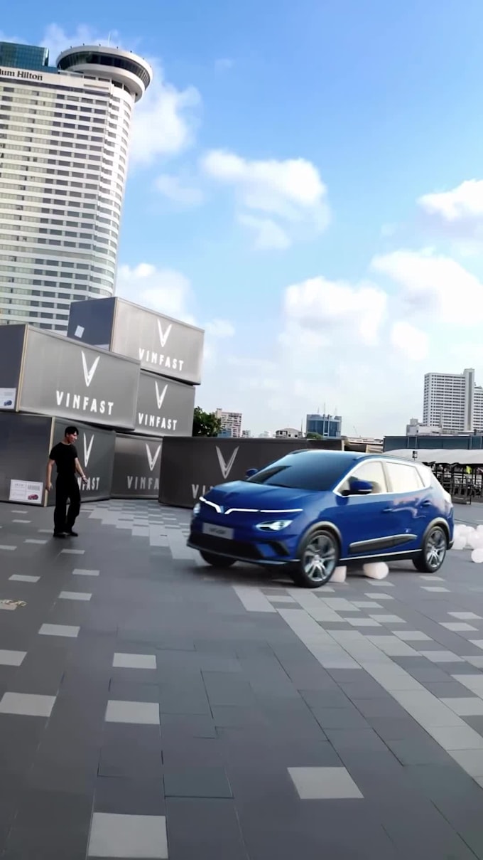 3d billboard anamorphic, 3d billboard animation, 3d billboard ...