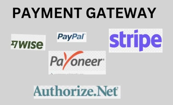 Integrate your payment gateway into your website by Victor_22e | Fiverr