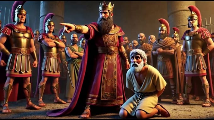 Create engaging al bible animation for kids and adults that will go ...