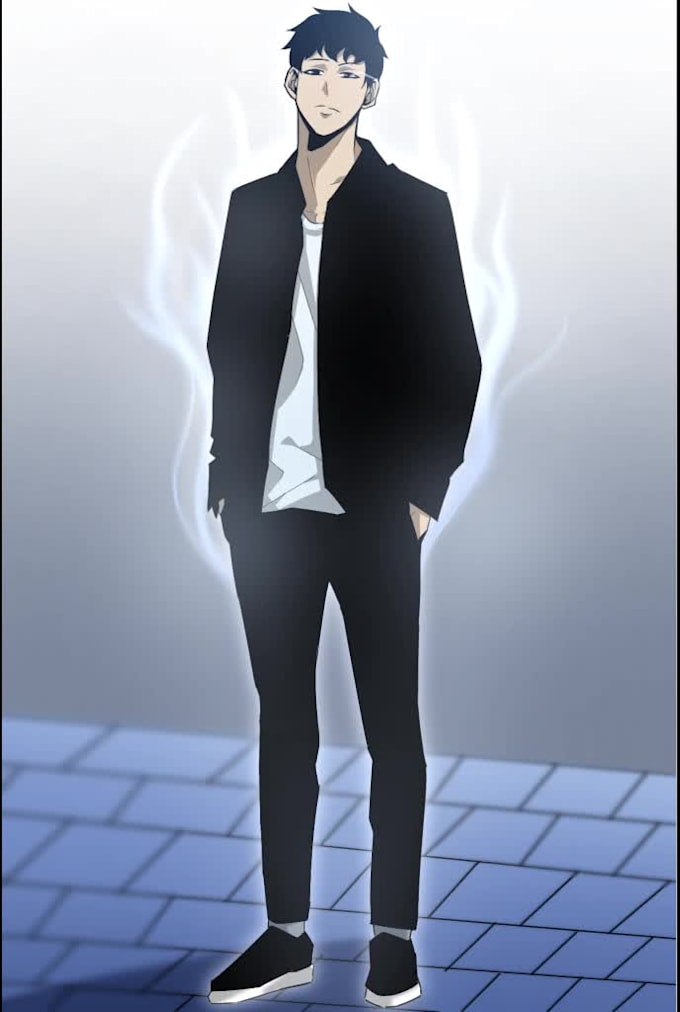 Draw you in anime or manhwa webtoon style by At4eusart | Fiverr