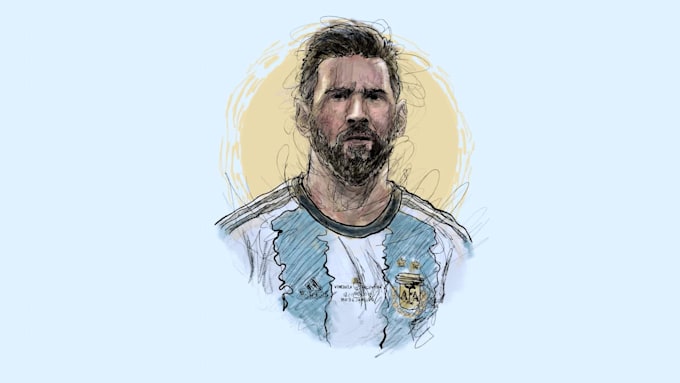 Draw a digital portrait with animation video by Phiphi699 | Fiverr