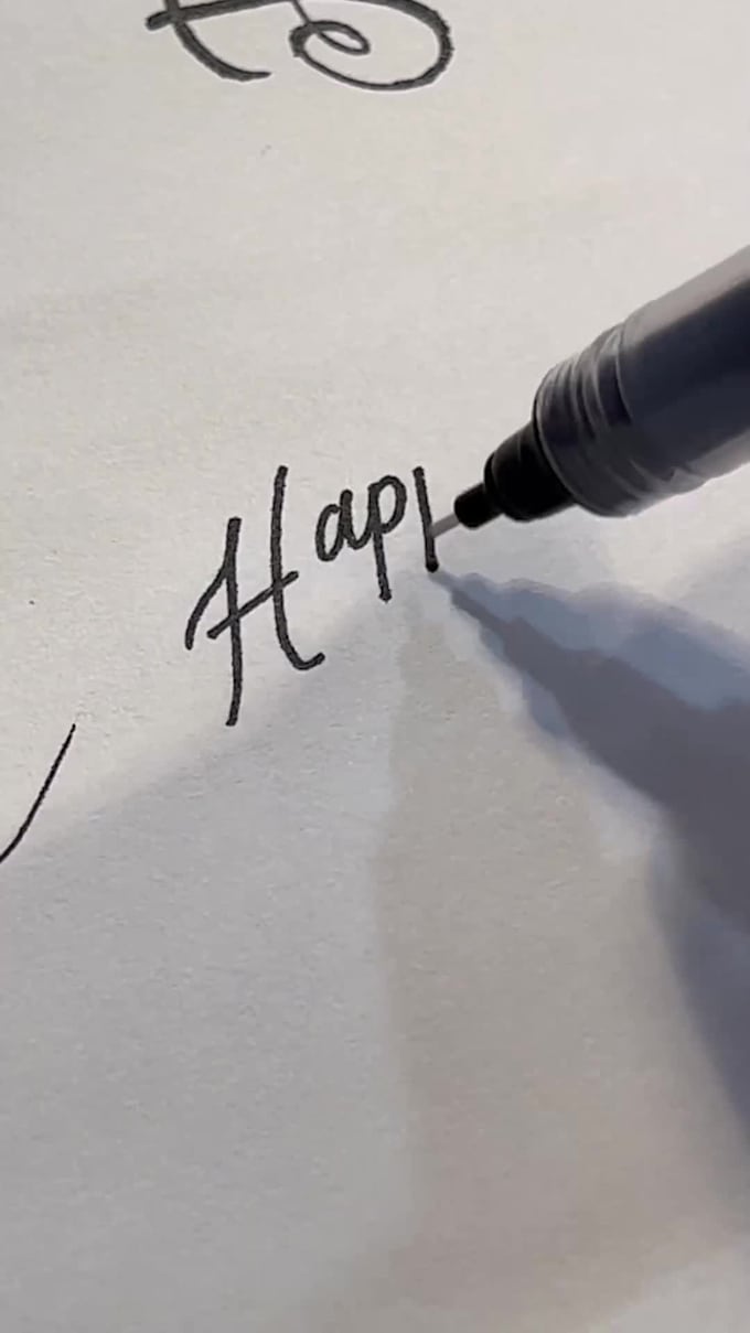 Write a custom signature, short fun poem, letter by Saucy_g | Fiverr