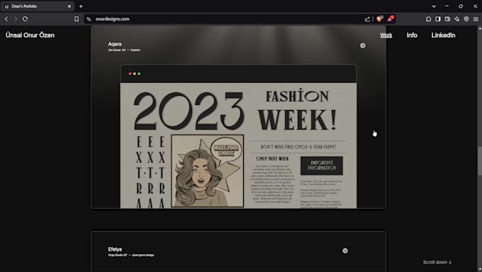 Fully responsive animated website with framer by Unsalonurozen | Fiverr