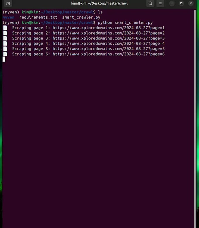 Build a web crawler to scrap data from any website by Ian_data_sci | Fiverr