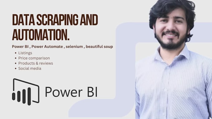 Do website scraping, website scraper, web scraper and automate using python by Zuhaibbutt3 | Fiverr