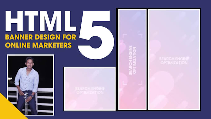 Design animated html5 banner ads by Jonathanrao | Fiverr
