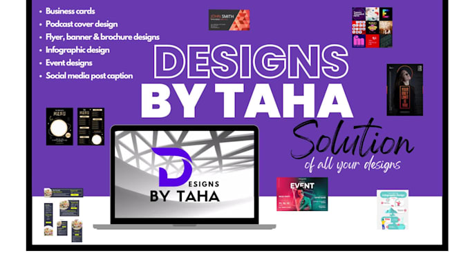 Create best designs of business cards flyers banner for you by Designs ...