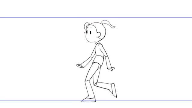 A traditional character animation by Inmaviii | Fiverr