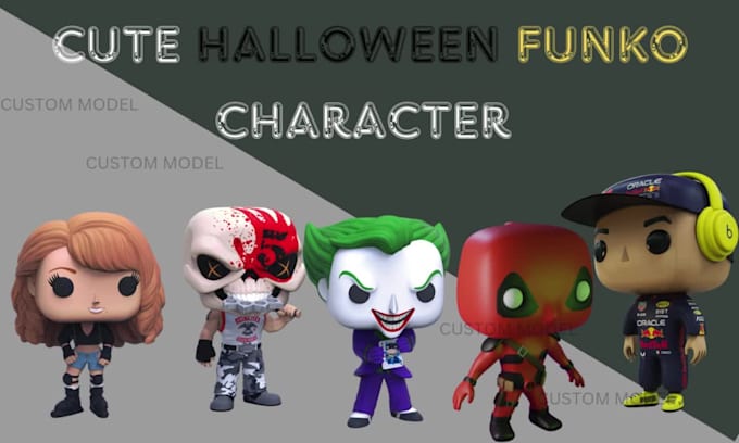 Do custom funko pop 3d model, 3d print a funko pop, funko pop for games ...