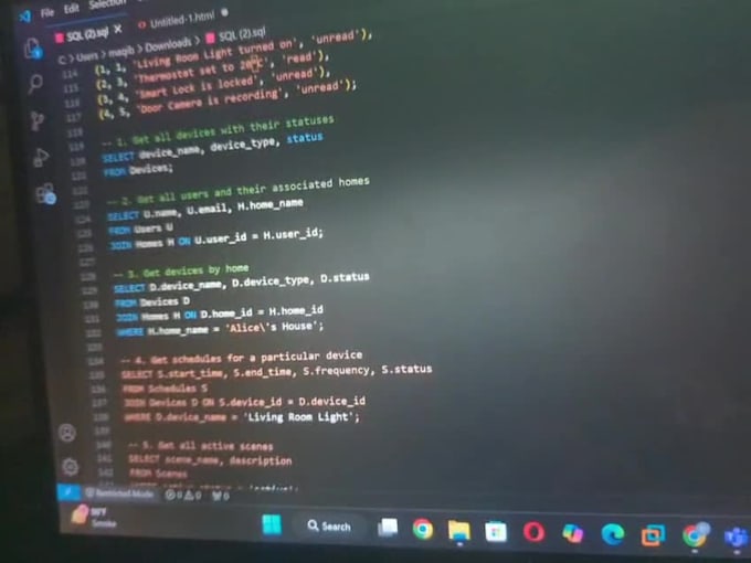 Create read update and delete the data of client special needs by Data ...