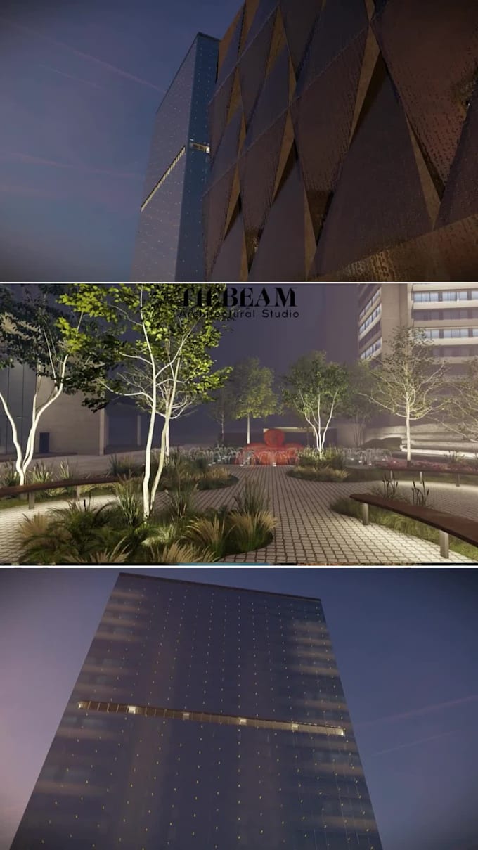 Make professional 3d elevation with realistic renders by Tiebeamstudio | Fiverr