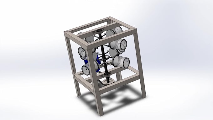 Create 3d mechanical designs and solidworks models by Gagastama29 | Fiverr