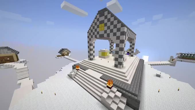 Build anything you want in minecraft by Snokominecraft | Fiverr